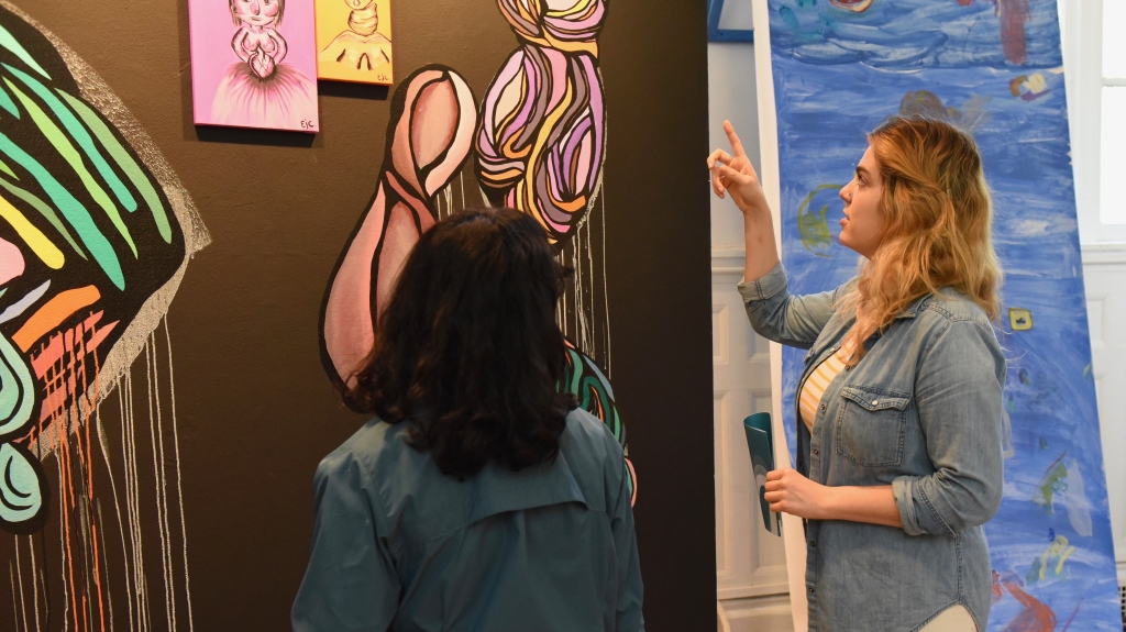 BFA Studio Art/MA Teaching Art, All Grades Dual Degree | NYU Steinhardt
