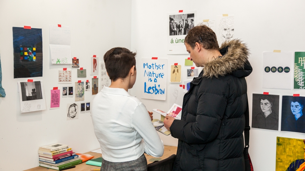 Art BFA Studio Art Senior Studio Experience | NYU Steinhardt