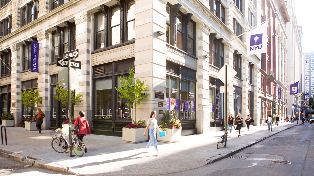 NYU Steinhardt