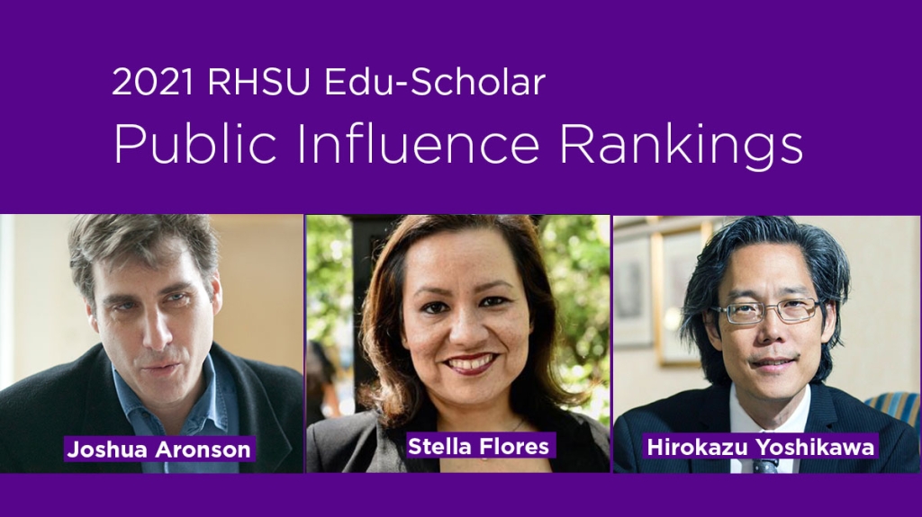 Three NYU Steinhardt Professors Are Among the Most Influential Policy ...