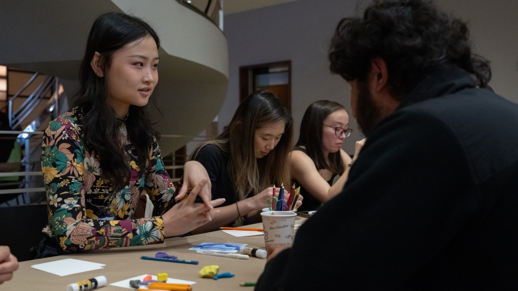 NYU Art Therapy Program Brings Creative Self-Discovery to the Rubin ...