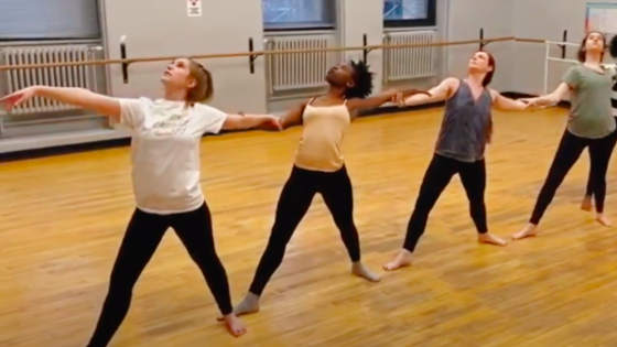 Student Choreographers Adapt Work to Film | NYU Steinhardt