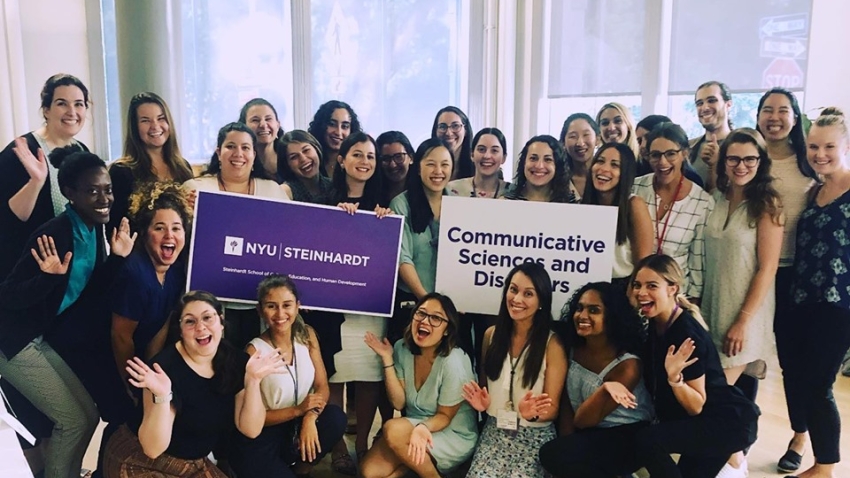 Communicative Sciences and Disorders | NYU Steinhardt