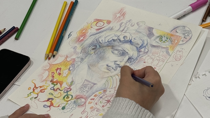AI+ART High School Summer Program | CREATE | NYU Steinhardt