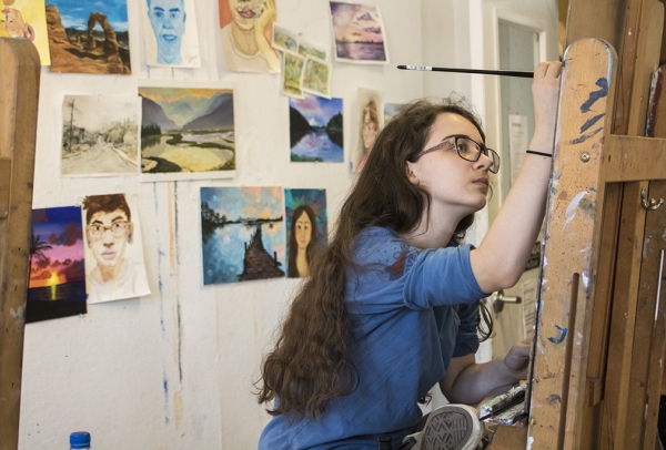 Student Art Paintings