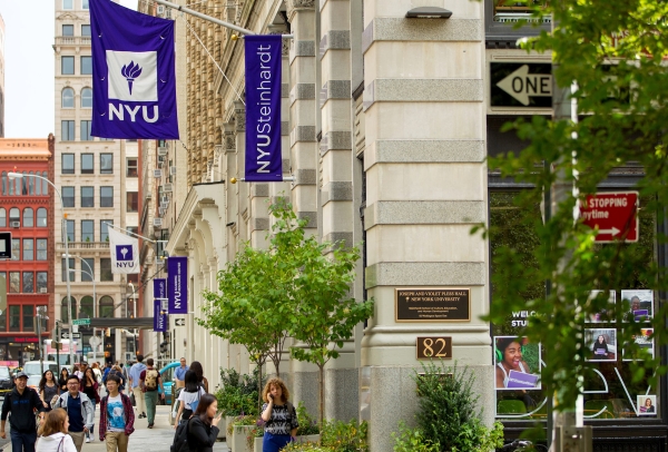 Graduate Admissions Campus Tours | NYU Steinhardt