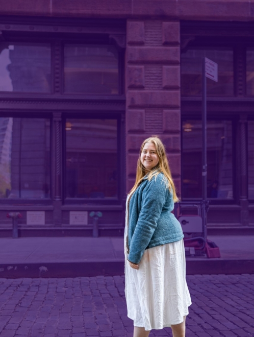 Student Spotlight: Lauren Magee (MA '23) | NYU Steinhardt