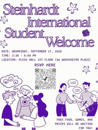 International Student Welcome | NYU Steinhardt